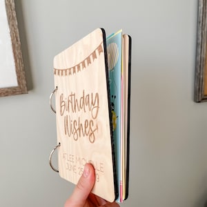 Birthday Card Keepsake Birthday Card Storage Birthday Card - Etsy