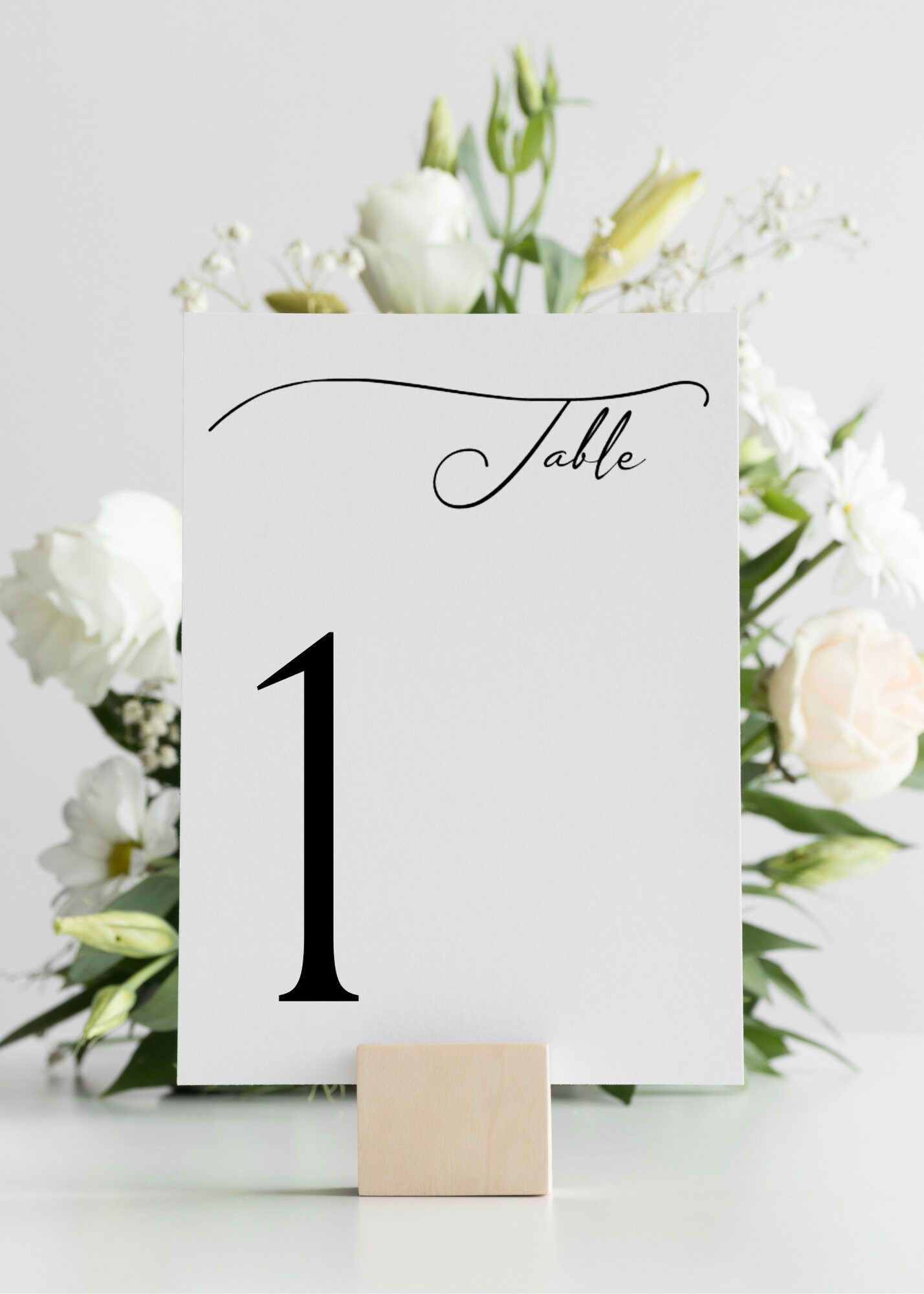 Custom Vinyl Name Decals Sticker Label Table Numbers Bulk - Etsy