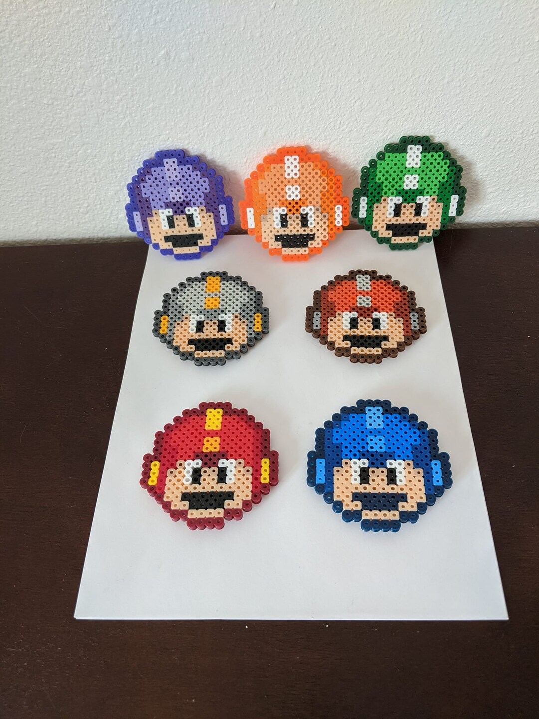 Mega Man 1ups - Set of 5 (asst. Colors) - Etsy