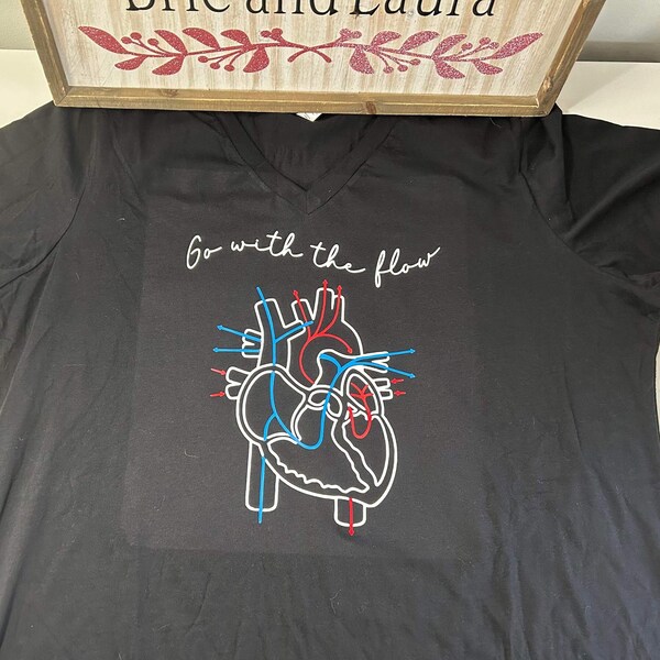 Cardiology T Shirt - Etsy