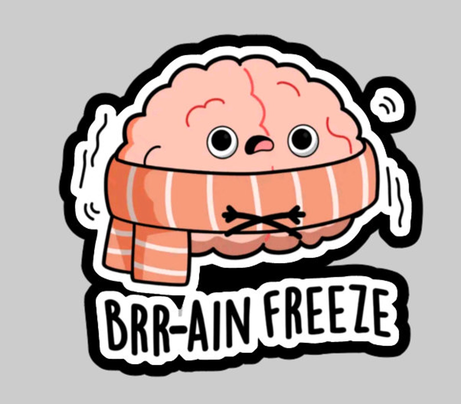 Funny Neurology Brain Stickers Laptop Decal Medical Sticky - Etsy