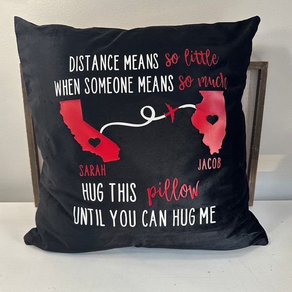 Custom Love Pillows - Etsy