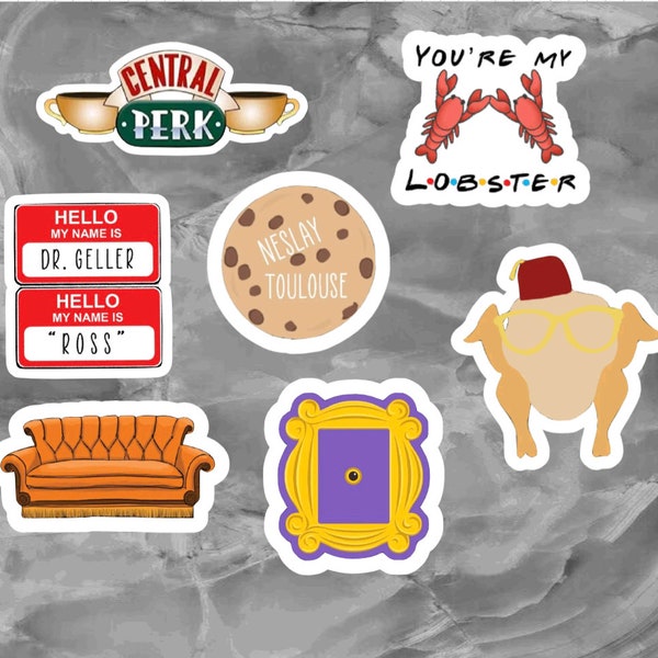 Central Perk Decal - Etsy