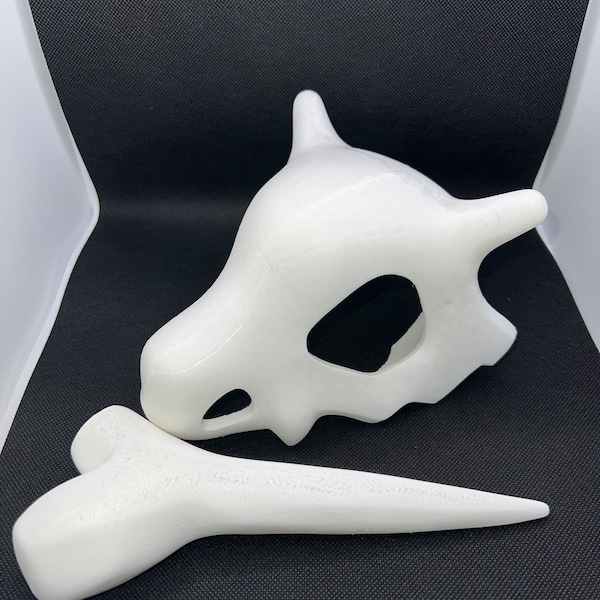 Cubone Skull - Etsy