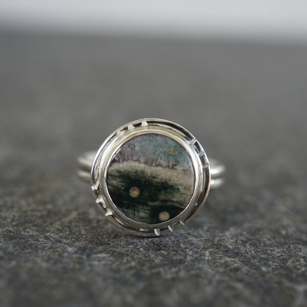 Ocean Ring - Etsy