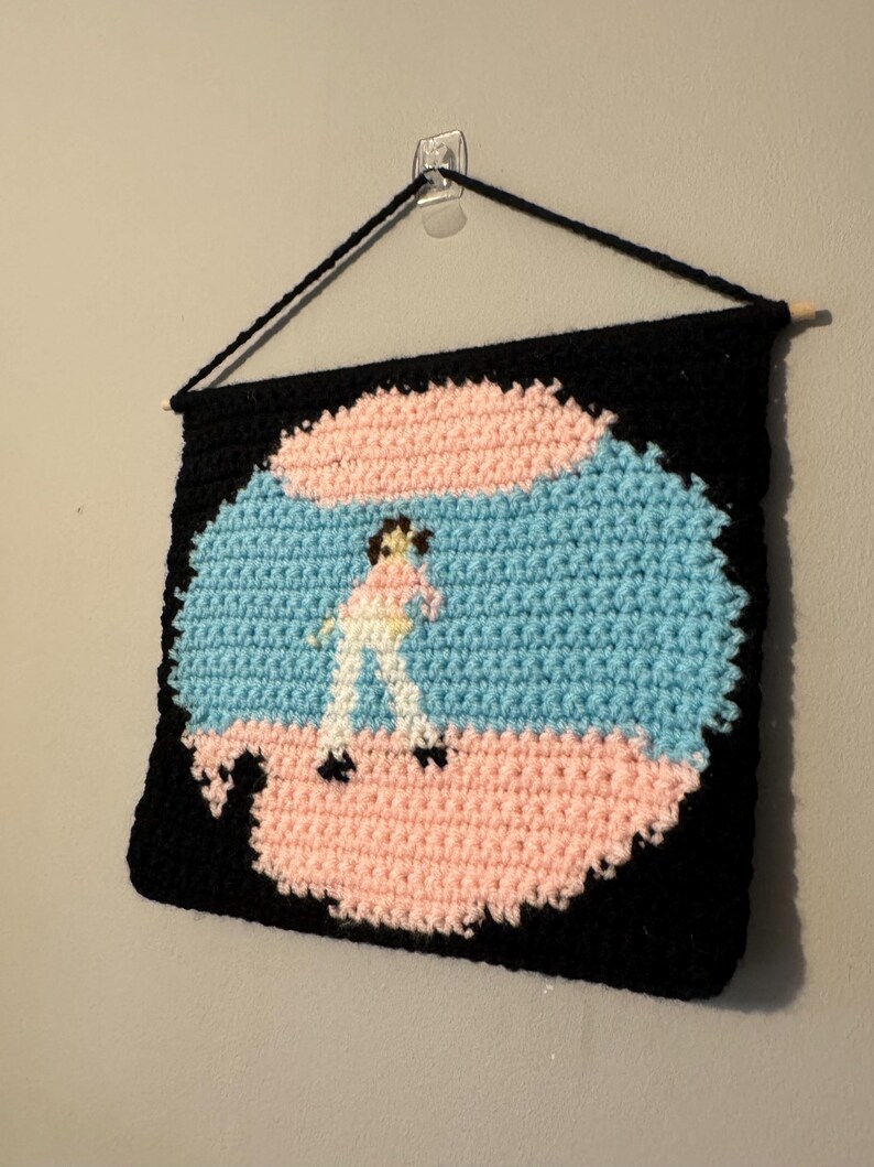 Harry Styles Fine Line Tapestry Crochet - Etsy UK