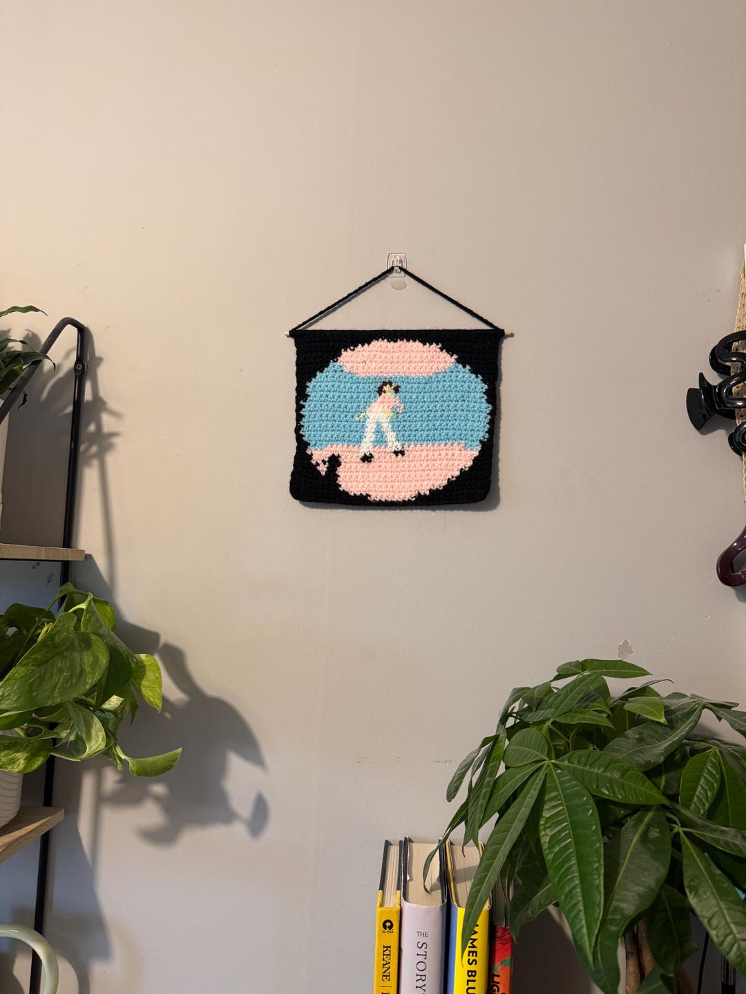 Harry Styles Fine Line Tapestry Crochet - Etsy UK