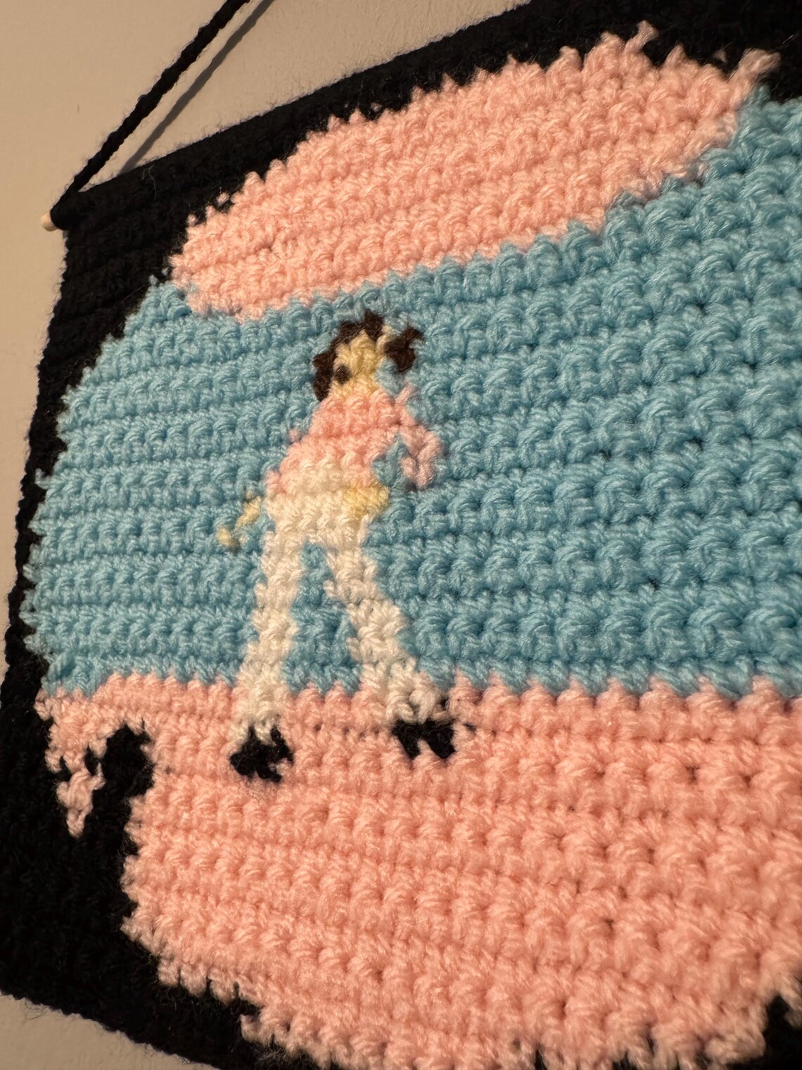 Harry Styles Fine Line Tapestry Crochet - Etsy UK