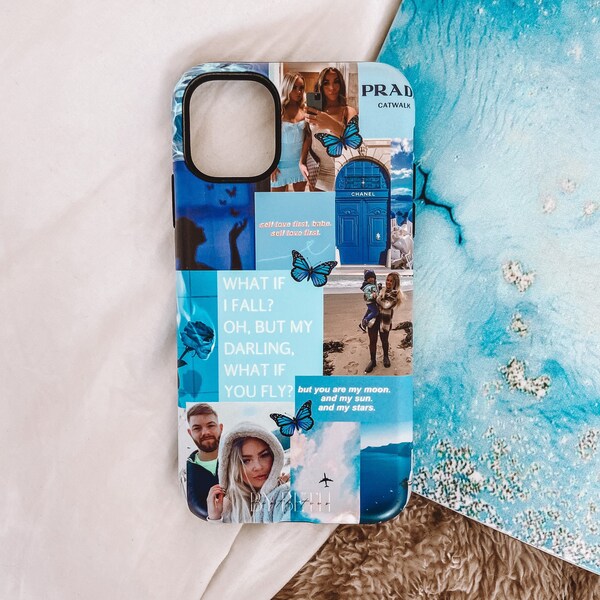 Collage Phone Case - Etsy