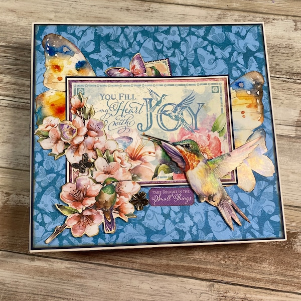 Graphic 45 Paper - Etsy