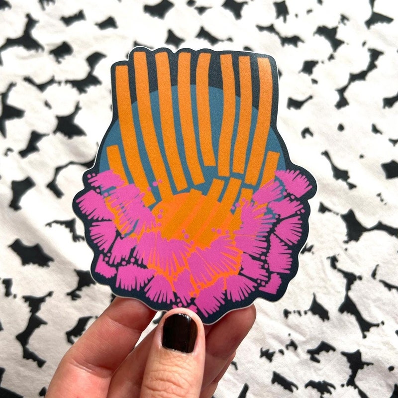 Vinyl Sticker Art - Etsy