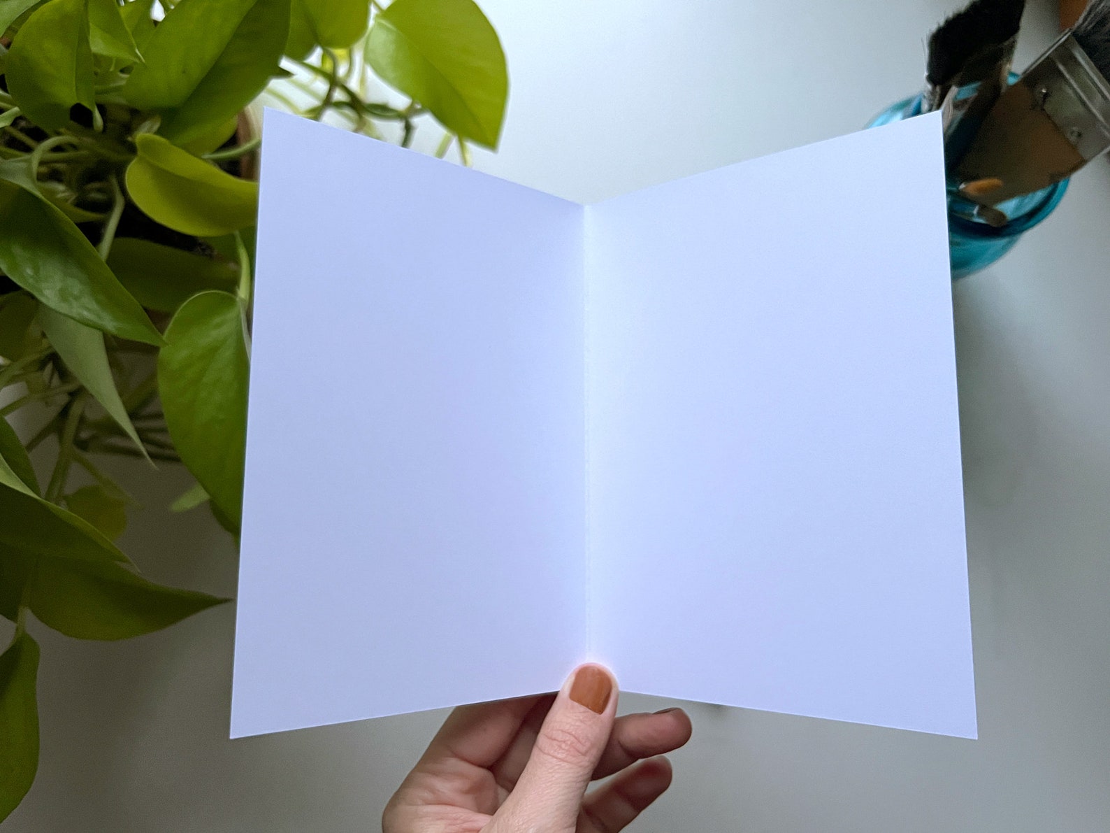 Cascade Folded Cards With Envelopes - Pack of 5 - Abstract Pattern ...