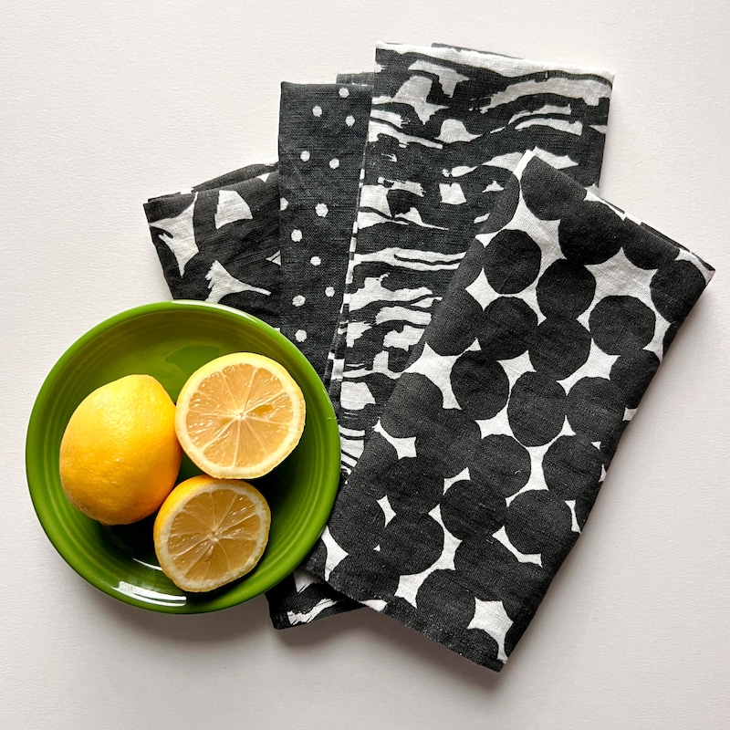 Cloth Napkins Scandi - Etsy