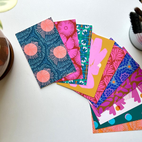 Postcard Pack - Etsy