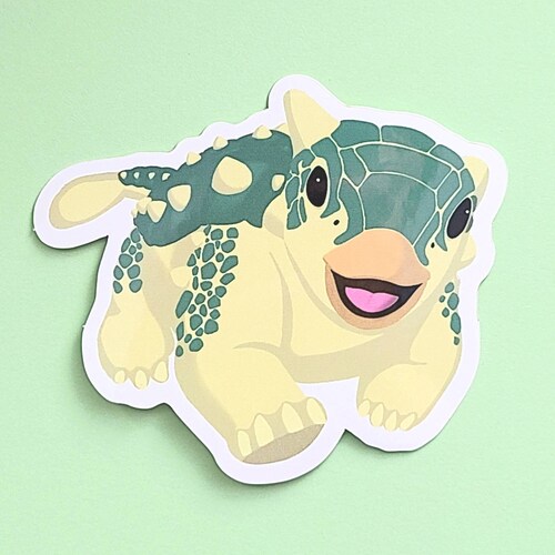 Jurassic World Camp Cretaceous Sticker Bumpy Ankylosaurus - Etsy