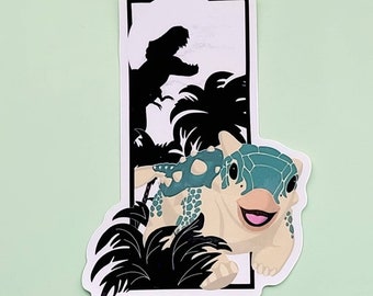 Camp Cretaceous Sticker - Etsy
