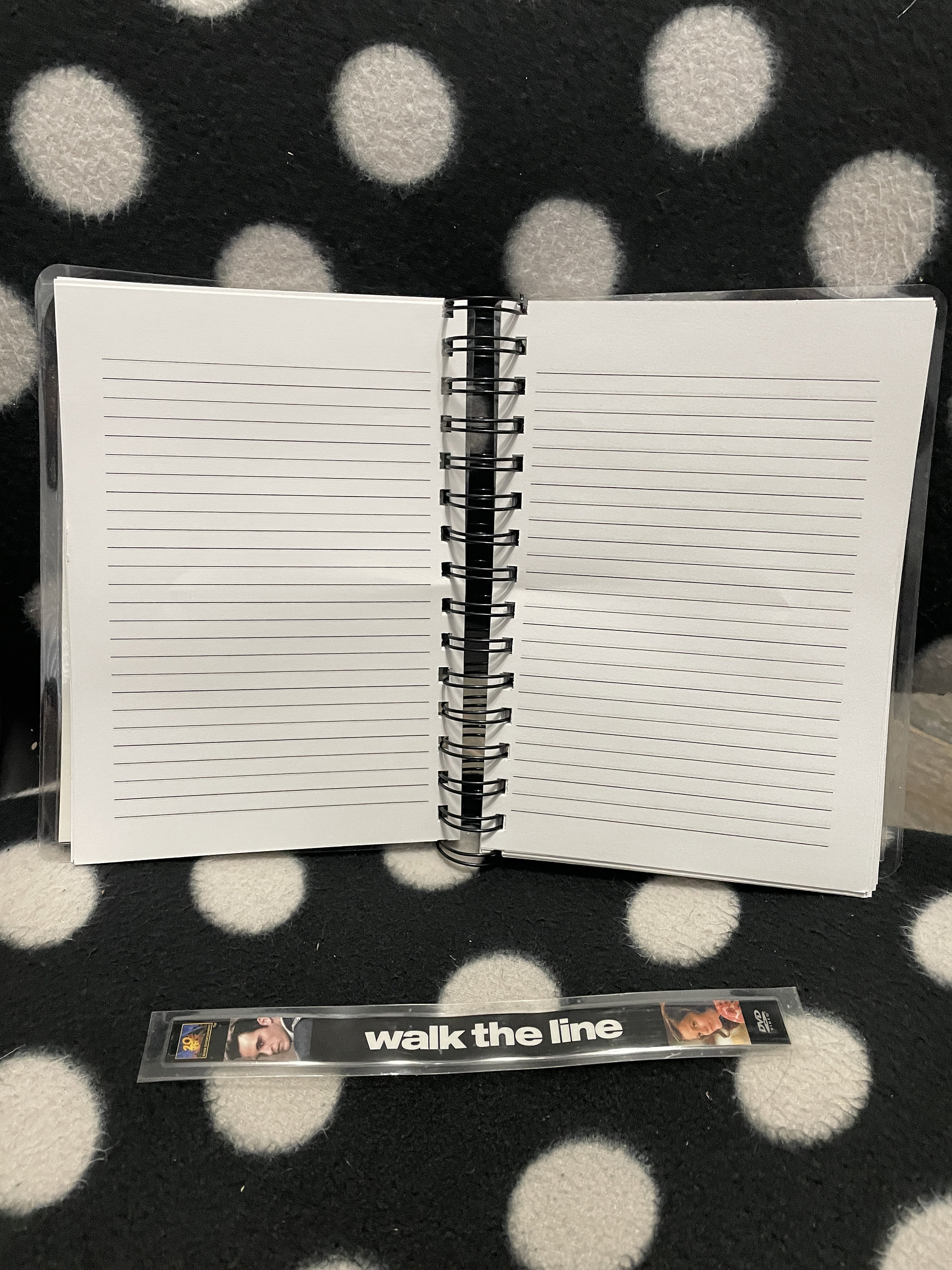 Upcycled Vintage DVD Cover Wire Bound Notebook and FREE Bookmark-walk ...
