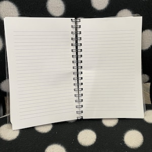 Upcycled Vintage VHS Cover Wire Bound Notebook and FREE Bookmark ...