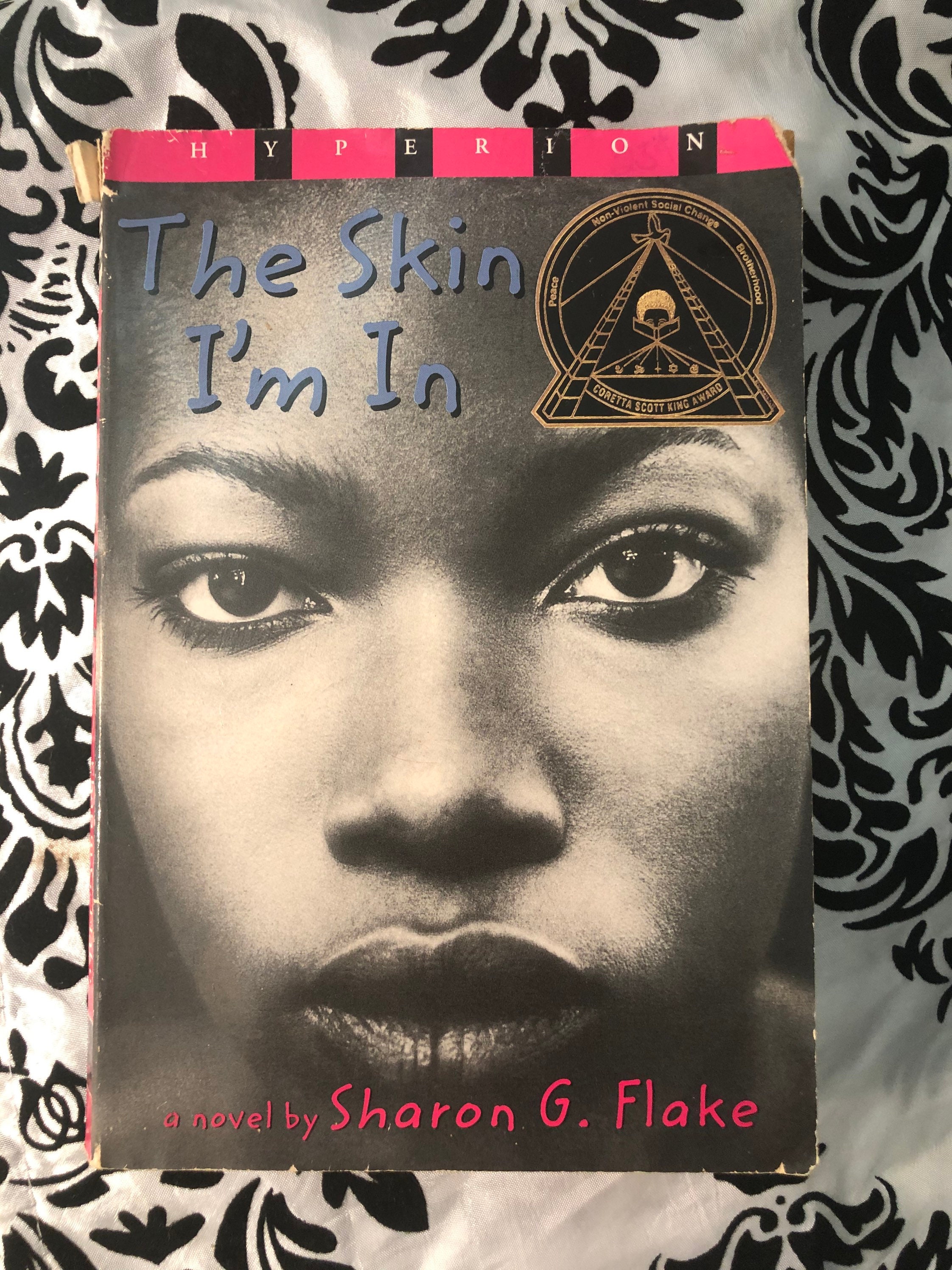Pub Year 2000 The Skin Im In A Novel By Sharon G Flake Etsy Uk