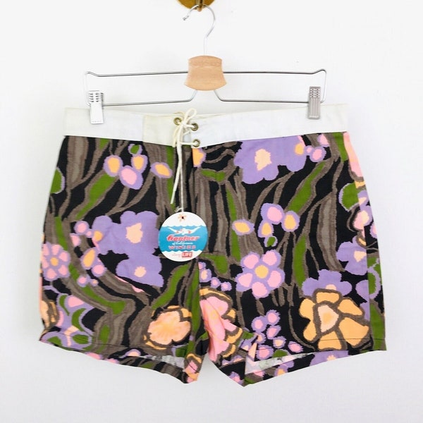 Vintage Swim Trunks - Etsy