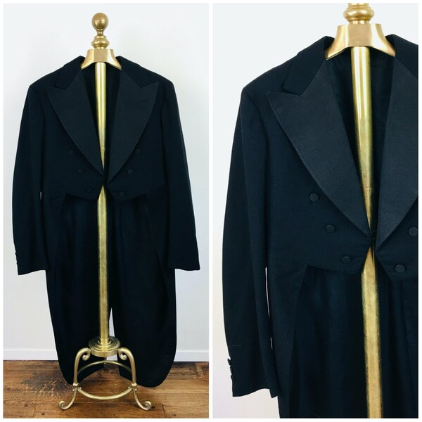 Jacket With Tails - Etsy