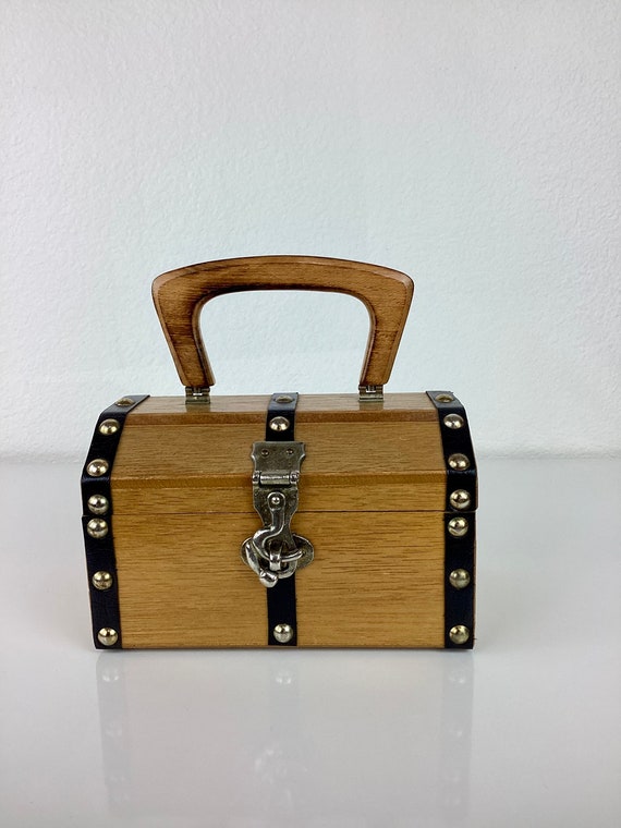 vintage box bag with - Gem