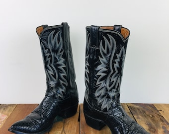 Turtle Skin Boots - Etsy