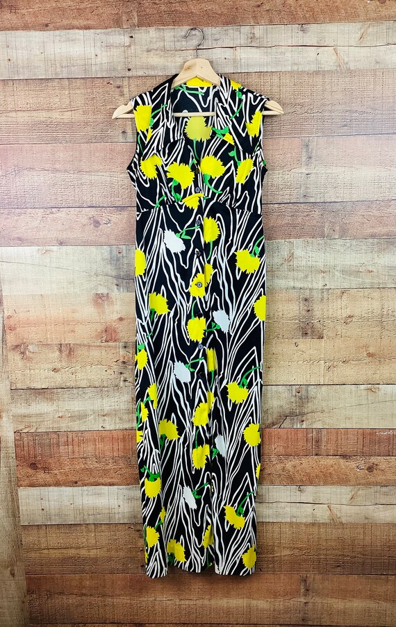 Vintage 60s black, neon - Gem