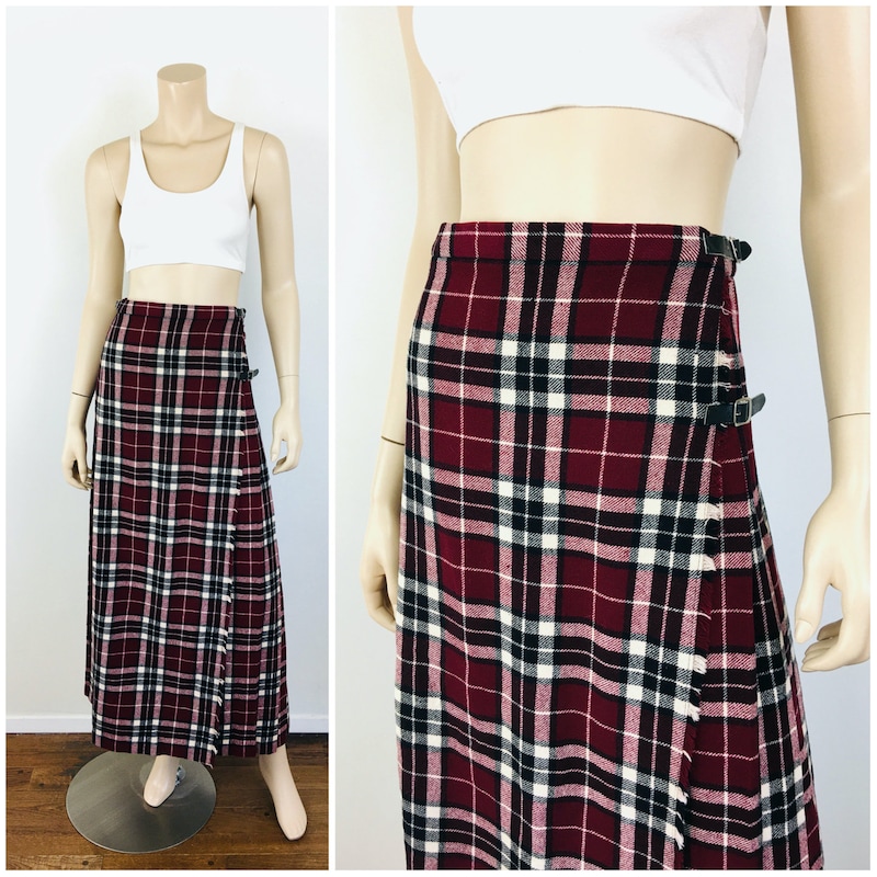 Long Kilt - Etsy