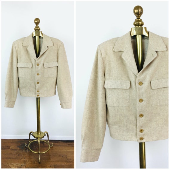 1950s ricky jacket vintage - Gem