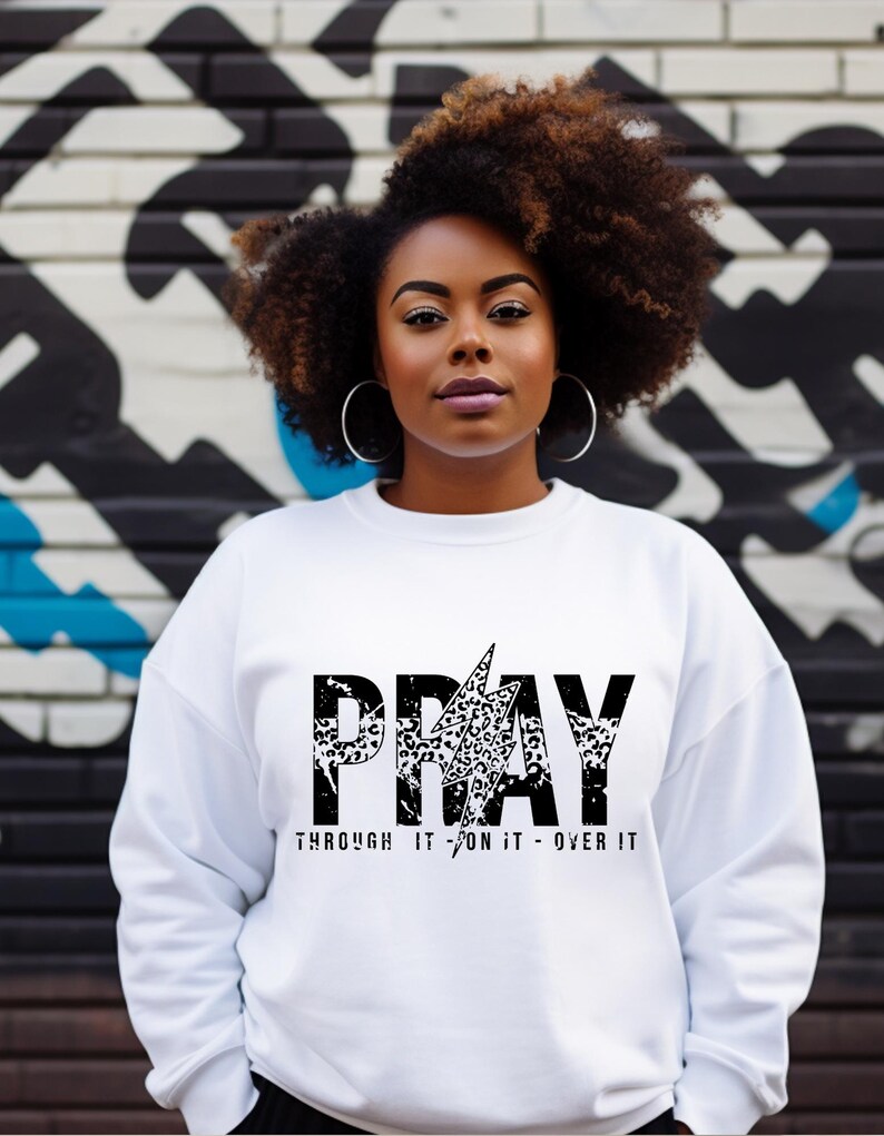 Faith-inspired Christian Quote Sweatshirts – Share Your Love for Jesus ...