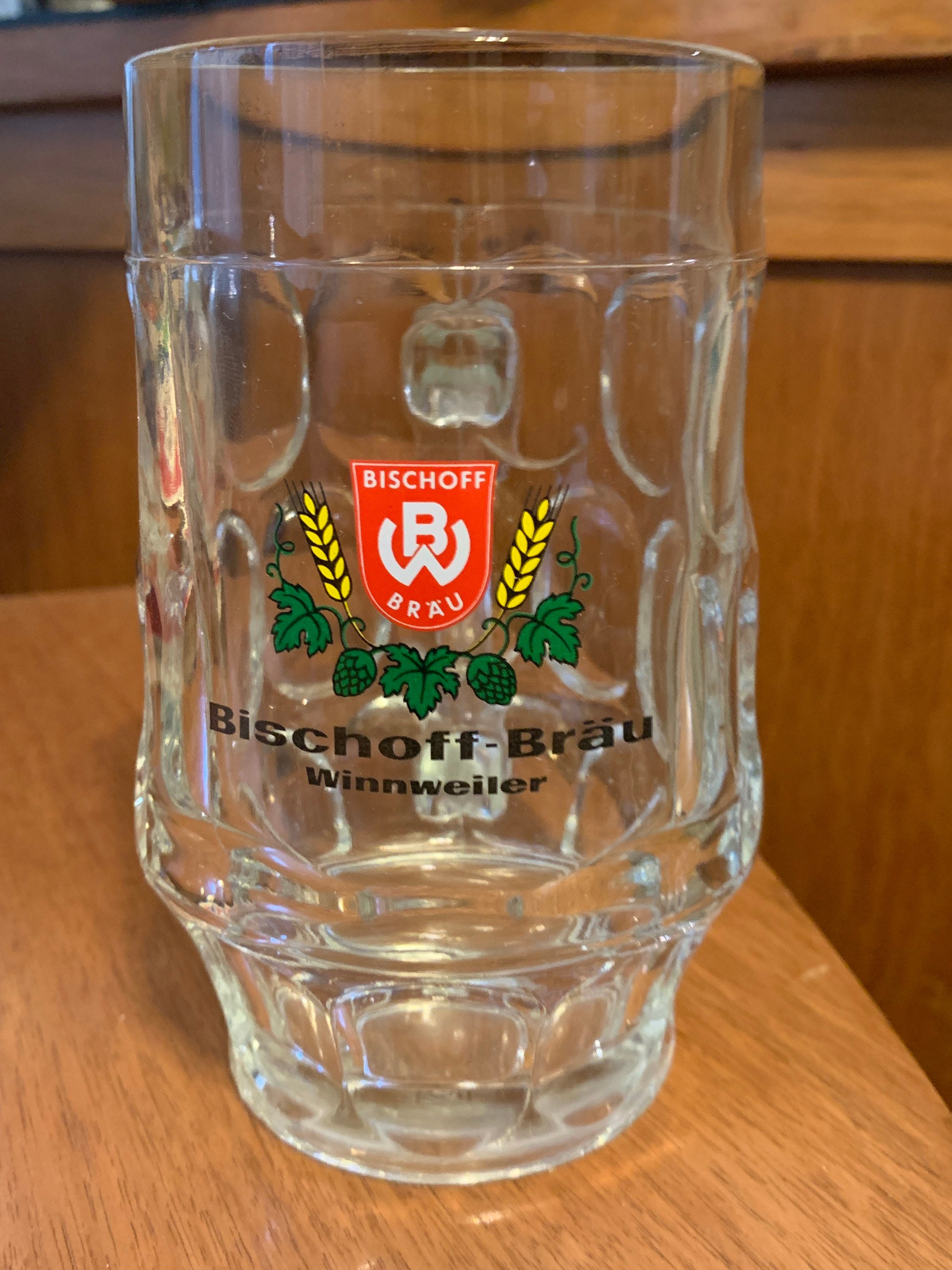 German Beer Glass