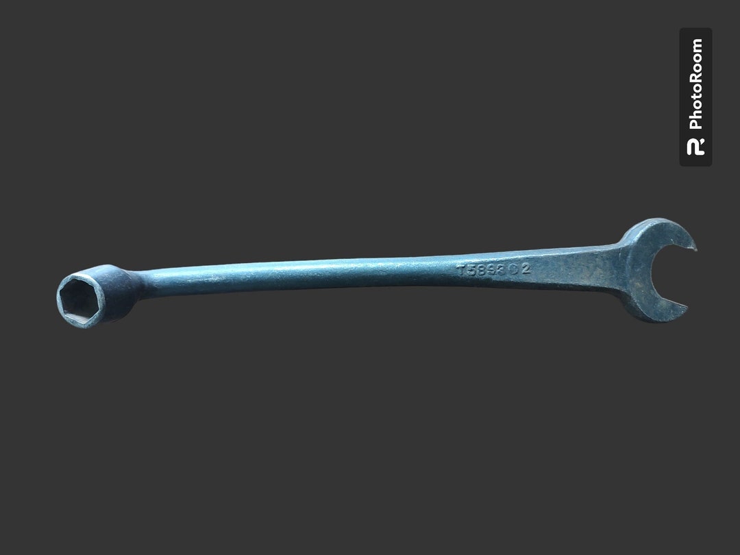 Vintage Ford Model T Wrench T5893 Combo Spark Plug Head Bolt Wrench ...