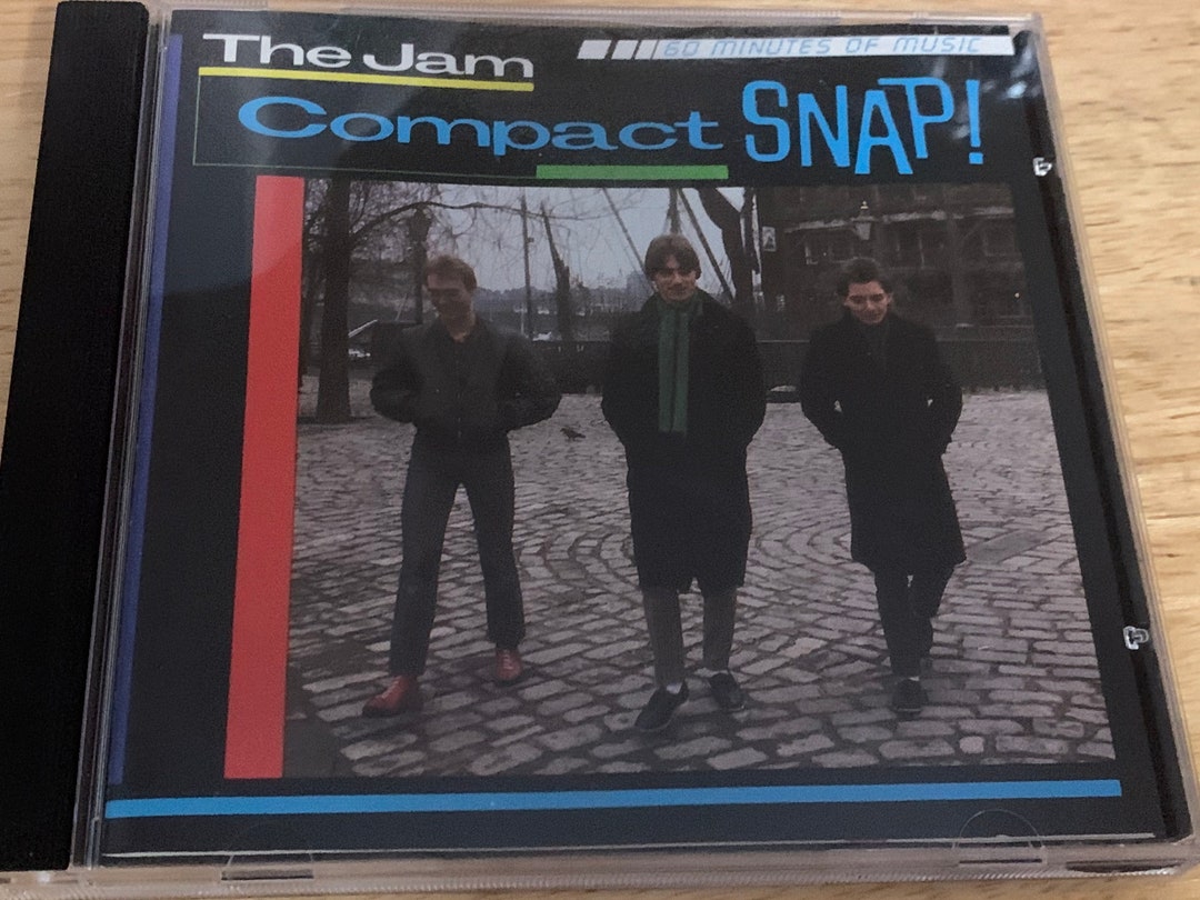 The Jam compact Snap CD Mod Revival Hard Mod Punk Proto Punk Garage New ...