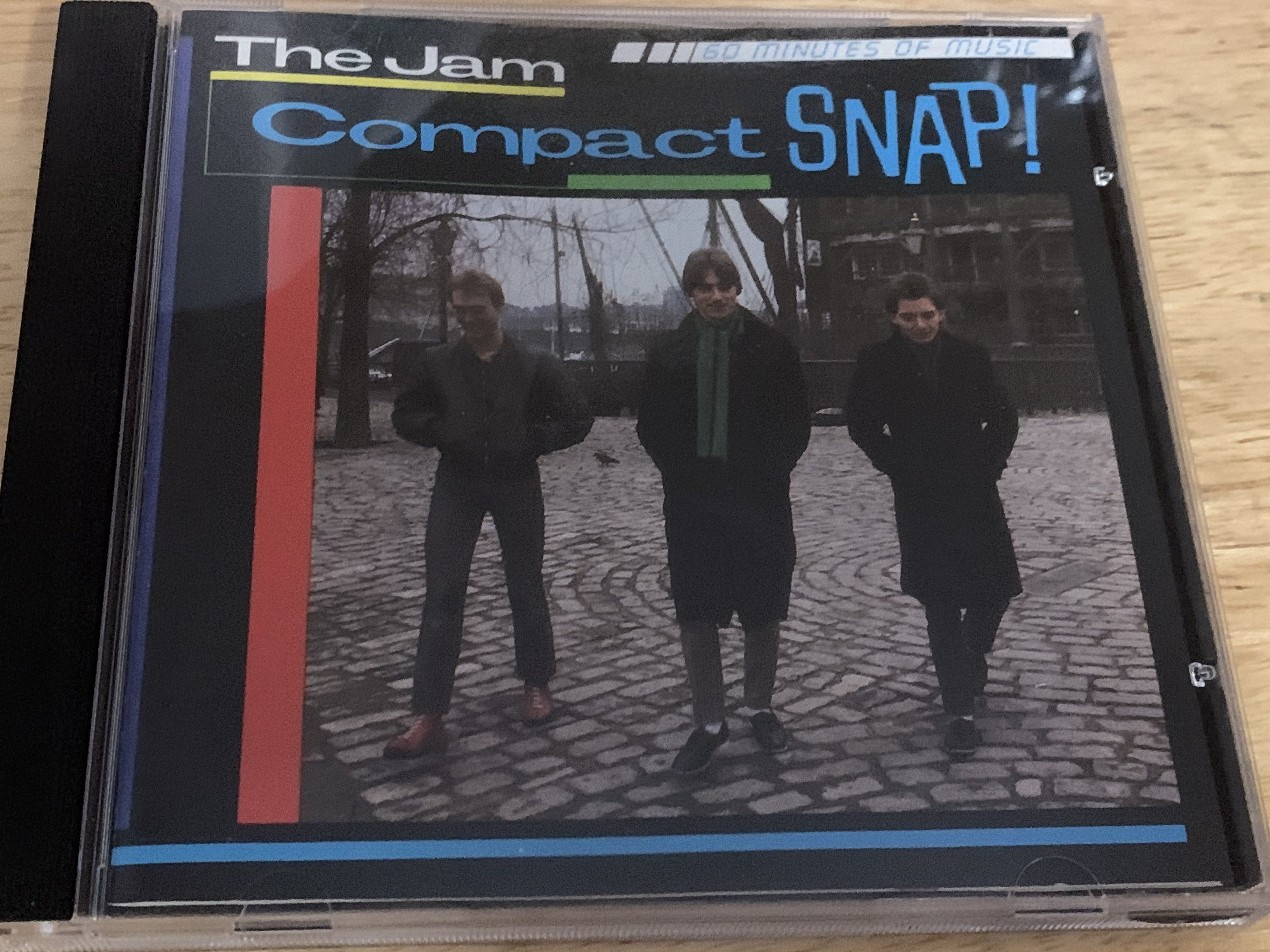 The Jam compact Snap CD Mod Revival Hard Mod Punk Proto Punk Garage New ...