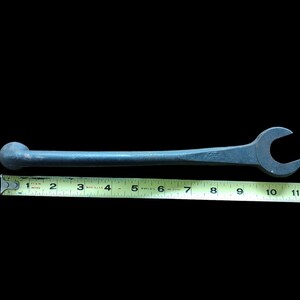 Vintage Ford Model T Wrench T5893 Combo Spark Plug Head Bolt Wrench ...