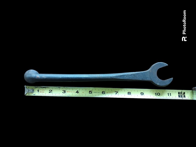 Vintage Ford Model T Wrench T5893 Combo Spark Plug Head Bolt Wrench ...