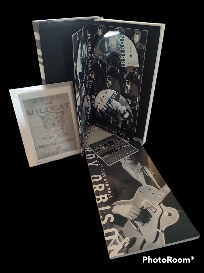Rare 4 CD Box Set Roy Orbison the Soul of Rock N' Roll With Booklet ...