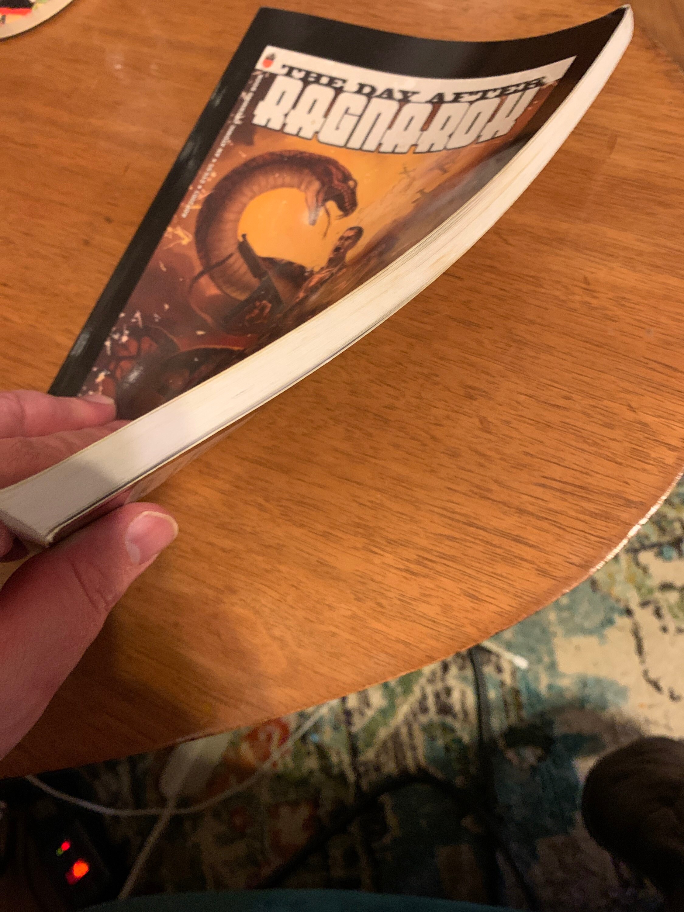 The Day After Ragnarok Savage Worlds RPG book Kenneth Hite | Etsy