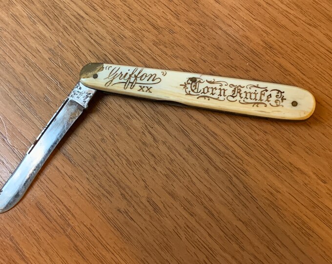 Vintage Pre-war Griffon Corn Knife Single Blade Made in Germany - Etsy