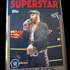 WWE Sami Zayn 8x Card Lot 2016 Topps Heritage RC #68 Bronze Parallel ...