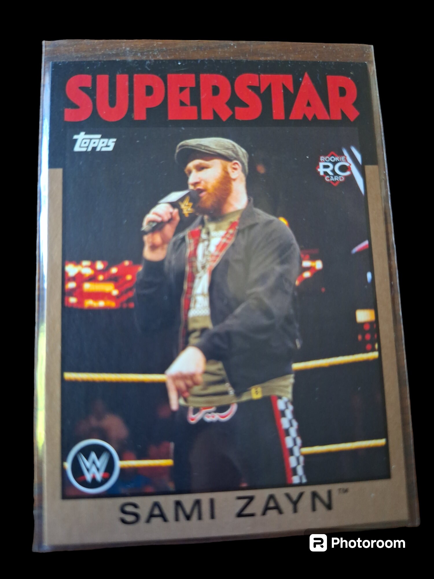 WWE Sami Zayn 8x Card Lot 2016 Topps Heritage RC 68 Bronze Parallel ...