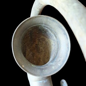 Vintage Brass Car Horn Made in Pakistan Pre-war Garage Decor Wall ...