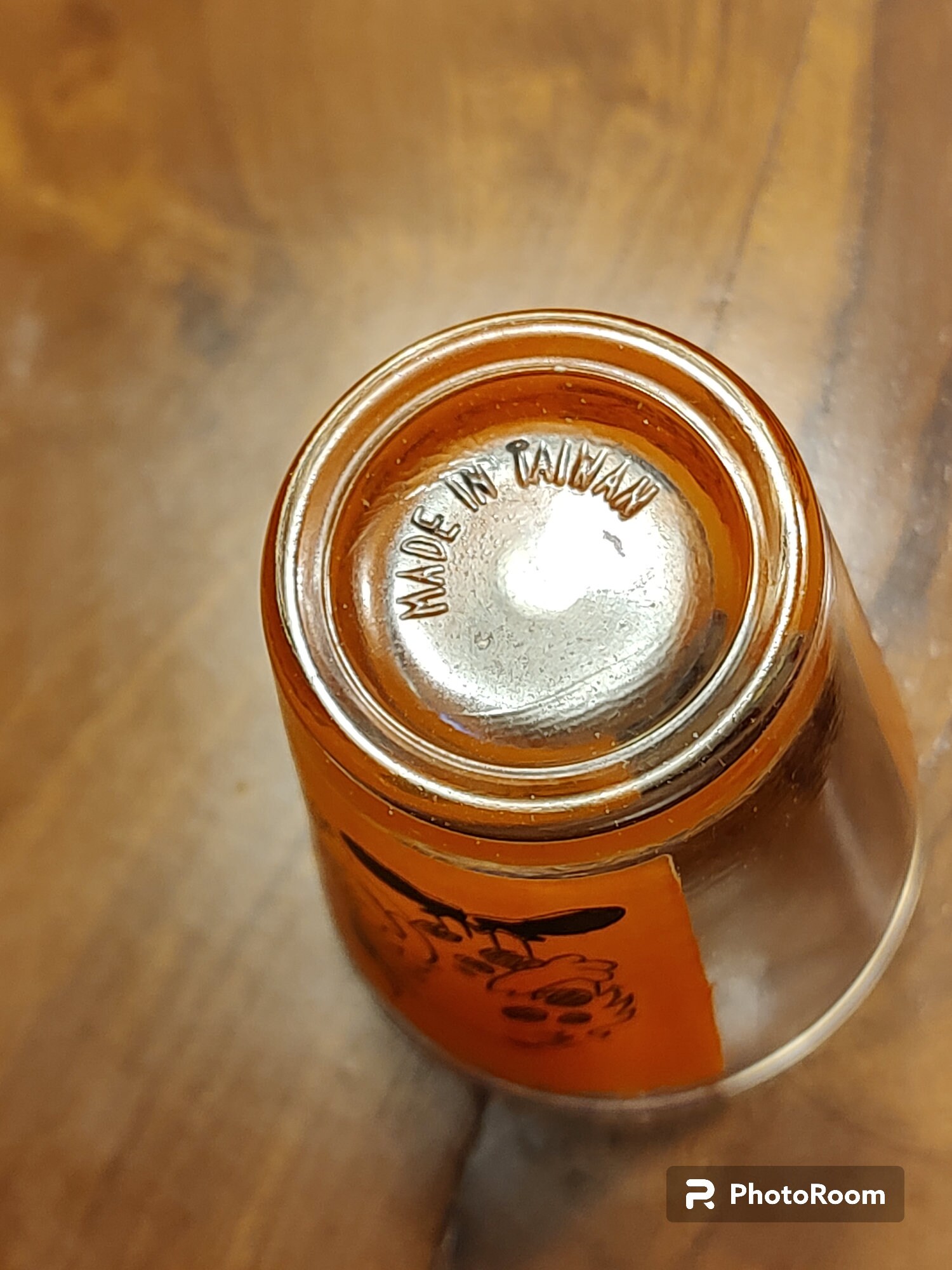 Vintage 1970s Six Flags Magic Mountain Shot Glass Los Angeles ...