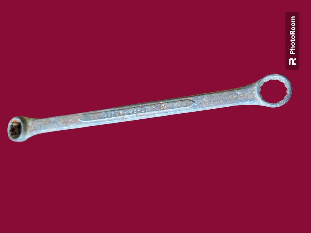 Vintage Combo Double End Box Wrench Wartime Super Quality X Forged in ...