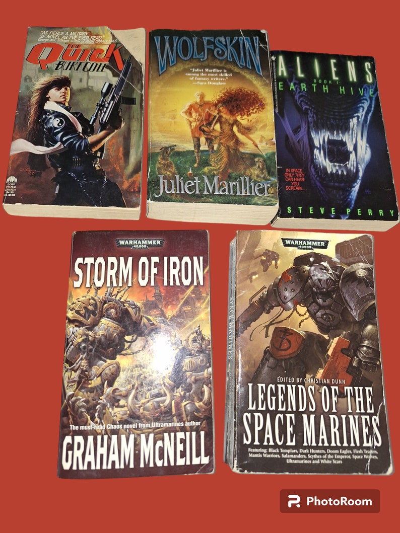 Warhammer 40K Sci-fi Fantasy Epic RPG Science Fiction Books Space ...