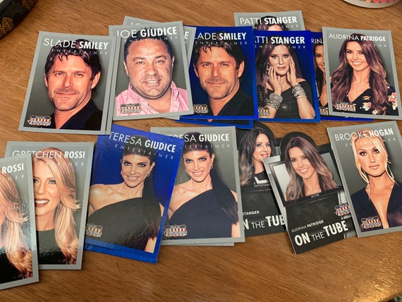 Celebrity Trading Cards 60 Photos - Moonagedaydream.film