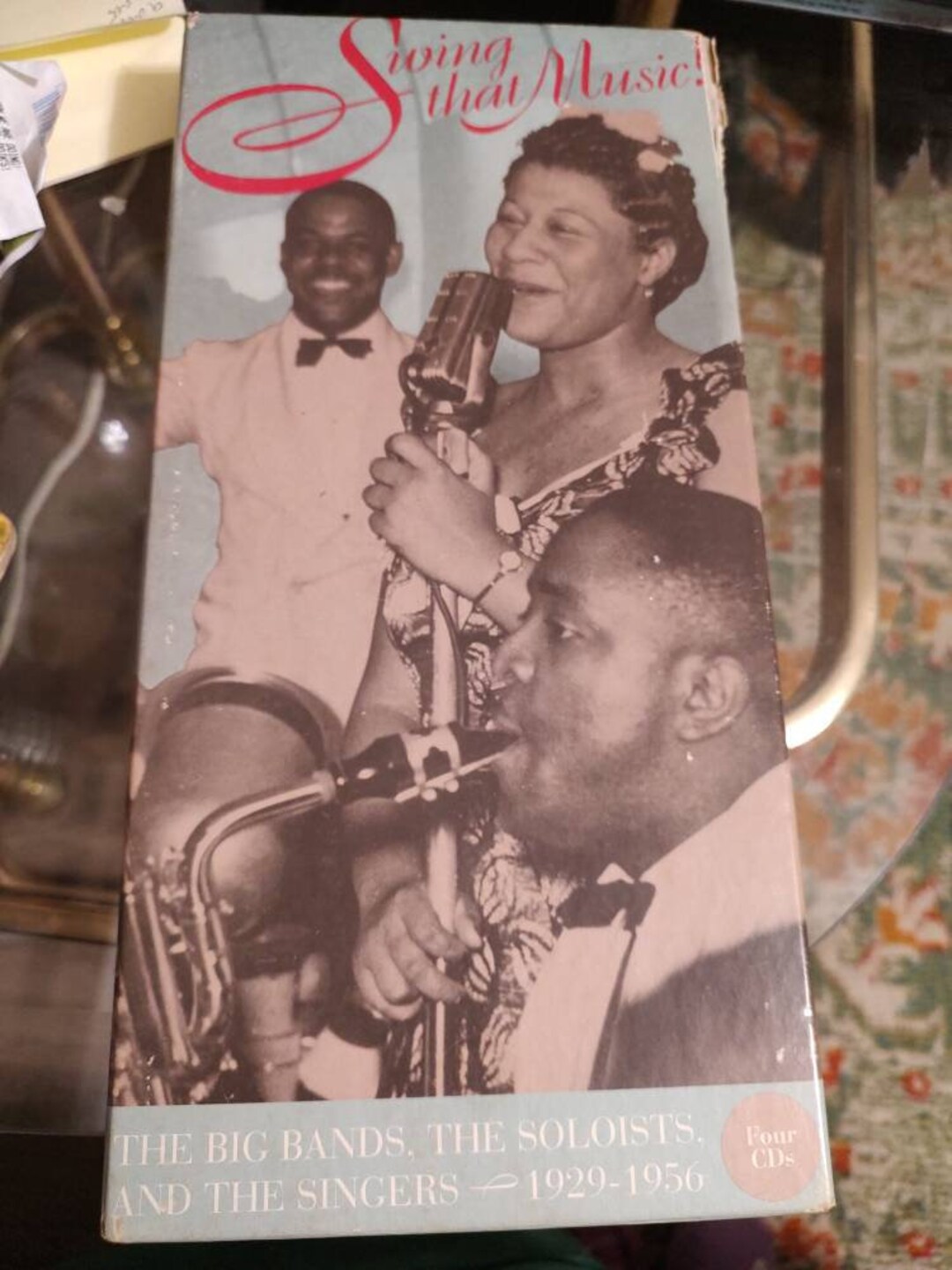 4 CD Box Set Swing That Music the Big Bands Soloists and the Singers ...