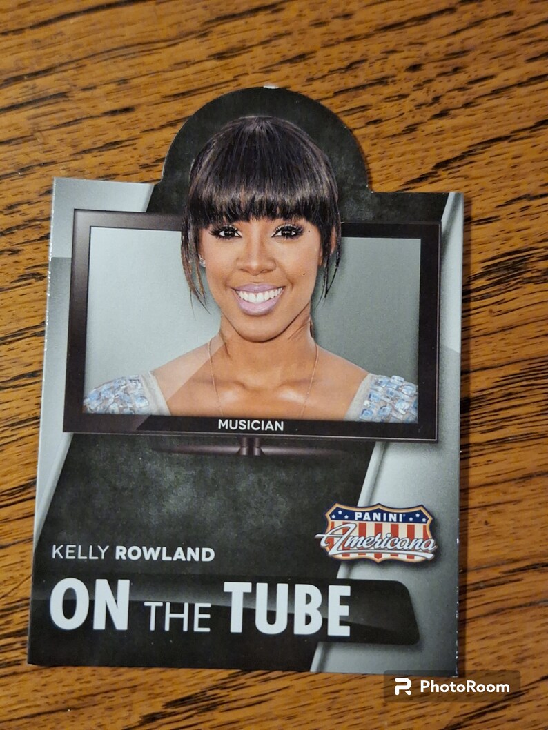 Kelly Rowland Certified Gold Card Serial # D 40 of 49 + Panini ...
