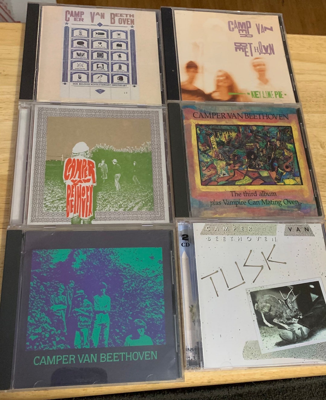 Camper Van Beethoven Rare Cds “tusk”double CD “II & III” “the Third ...